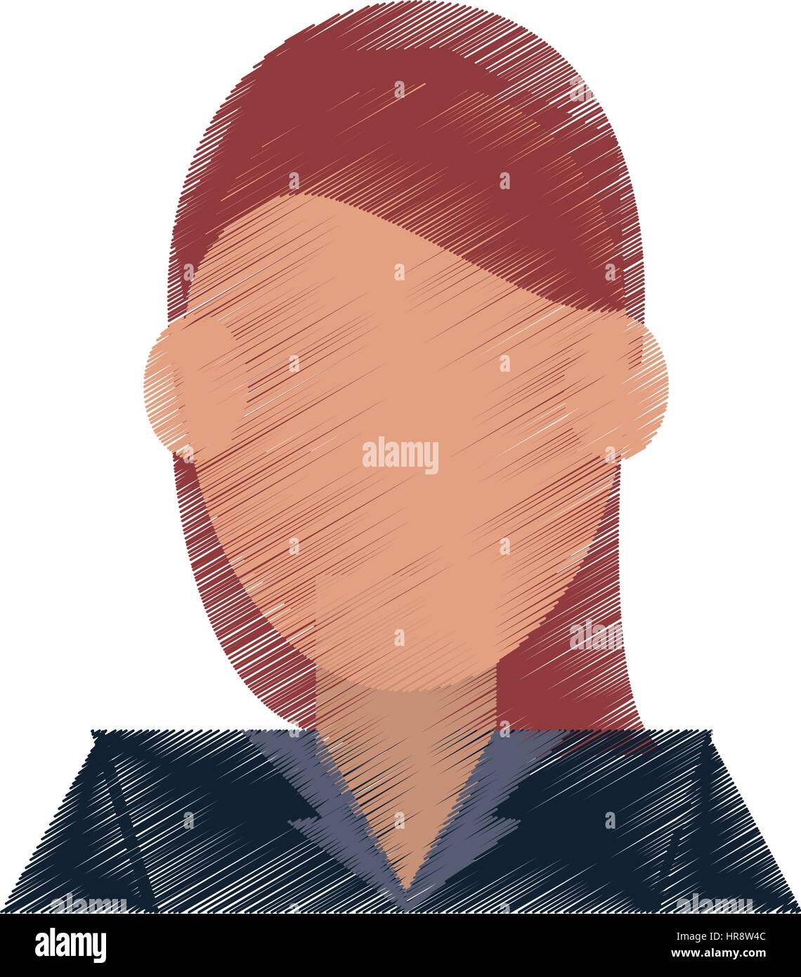 abstract faceless woman icon image Stock Vector Image & Art - Alamy