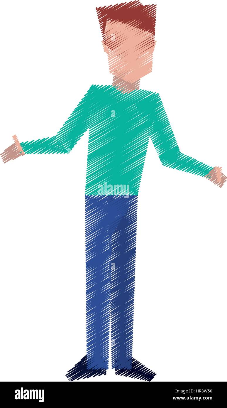 abstract faceless man icon image Stock Vector Image & Art - Alamy