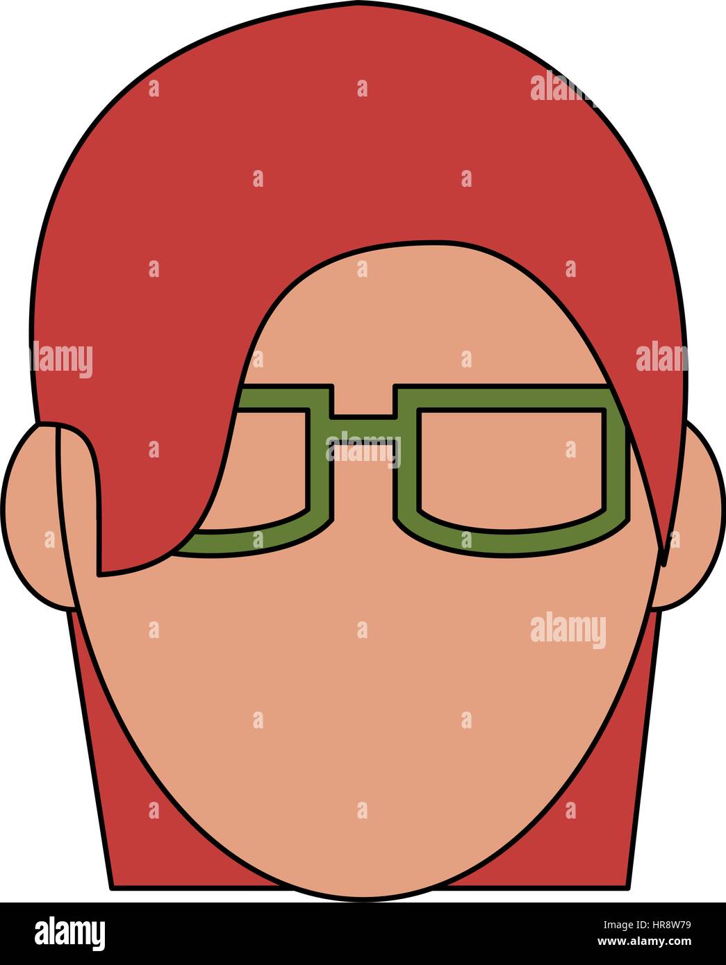 Abstract faceless woman icon image hi-res stock photography and images ...