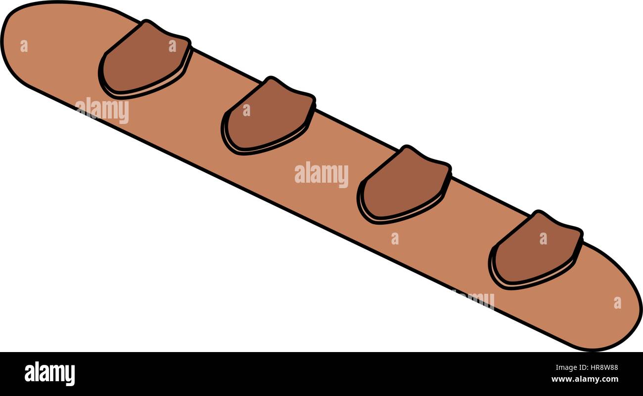 baguette french icon image Stock Vector Image & Art - Alamy