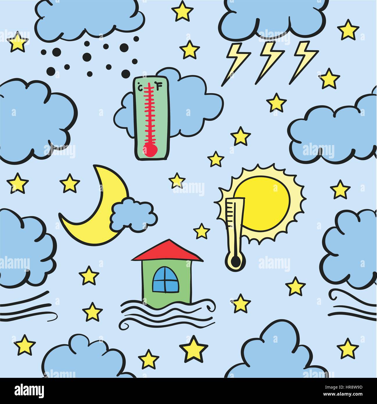 Weather theme hi-res stock photography and images - Alamy