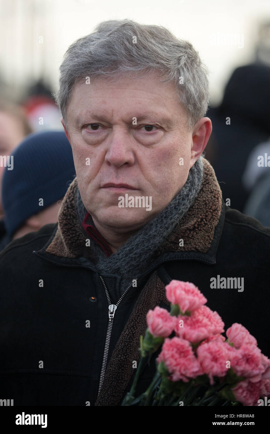 Grigory yavlinsky hi-res stock photography and images - Alamy