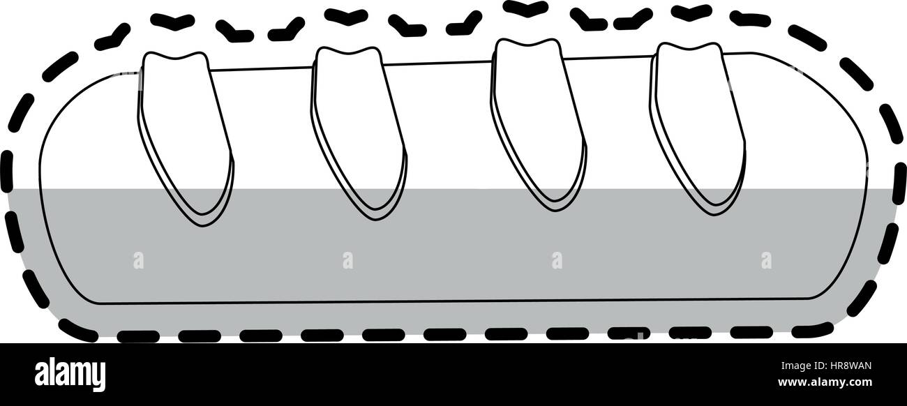 baguette french icon image Stock Vector Image & Art - Alamy