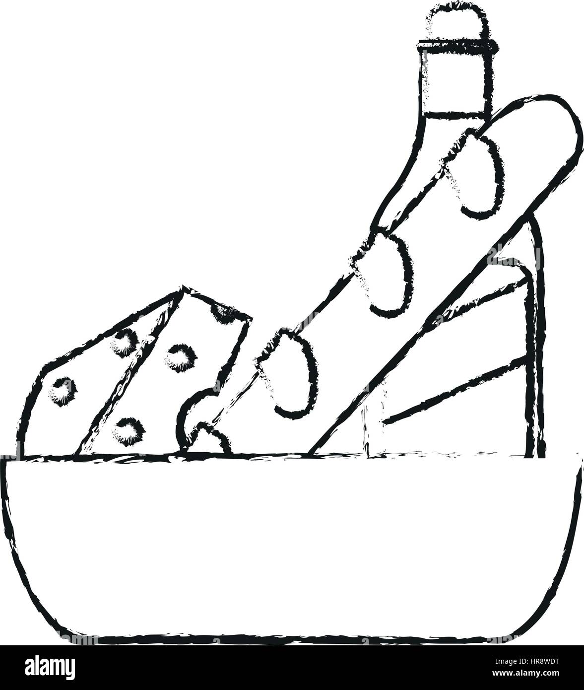 baguette french icon image Stock Vector Image & Art - Alamy