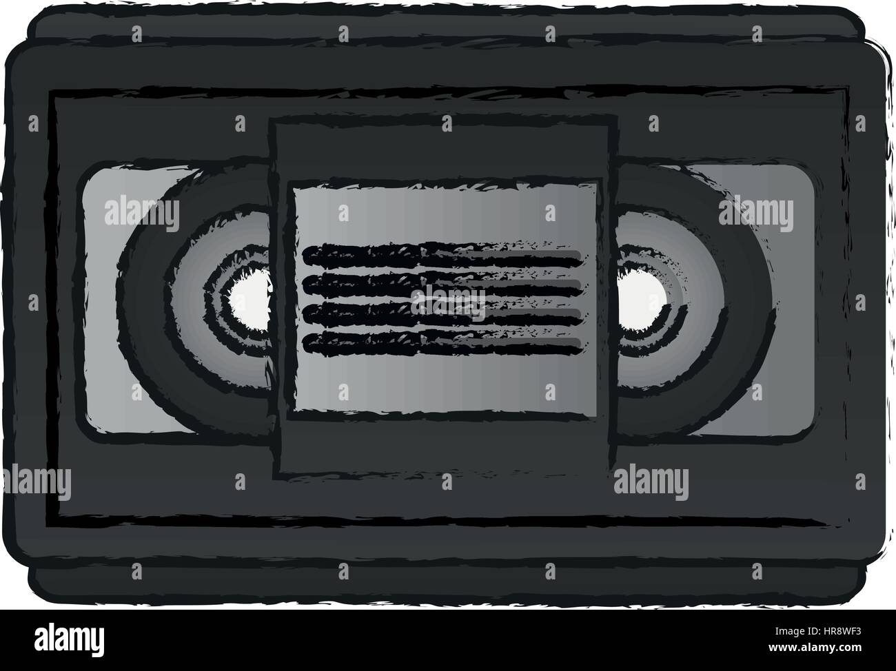 video tape icon image Stock Vector Image & Art - Alamy