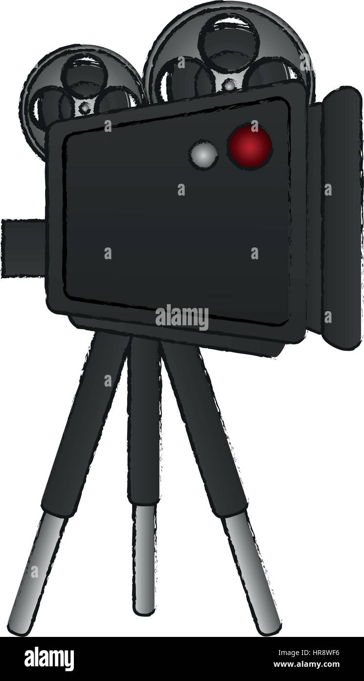 film projector icon image Stock Vector Image & Art - Alamy