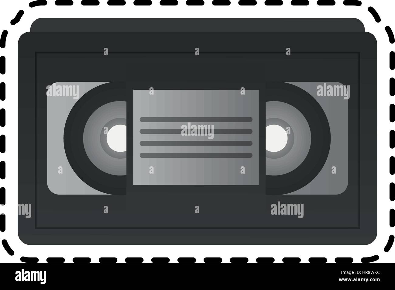 video tape icon image Stock Vector Image & Art - Alamy