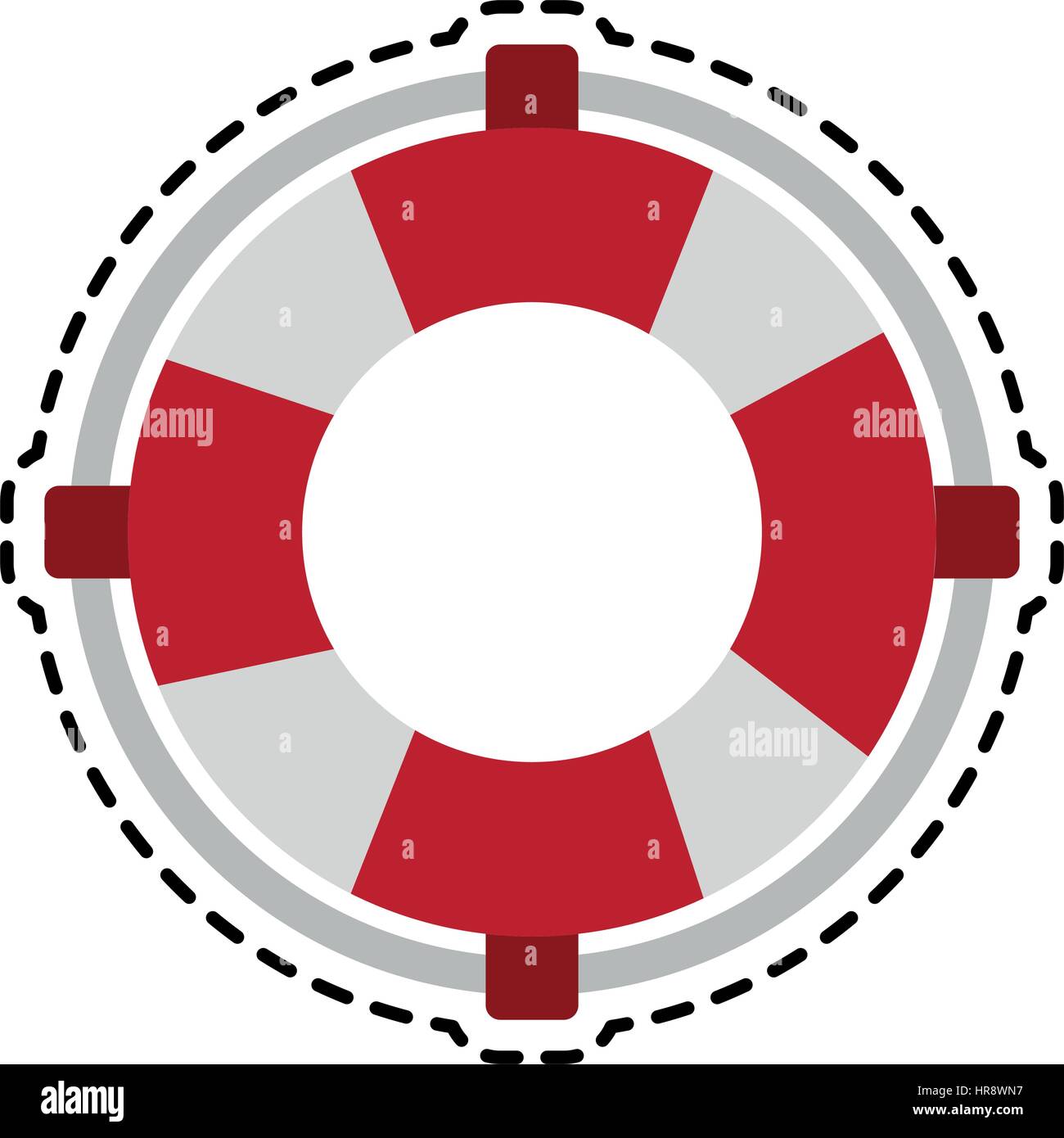 life preserver belt icon image Stock Vector Image & Art - Alamy