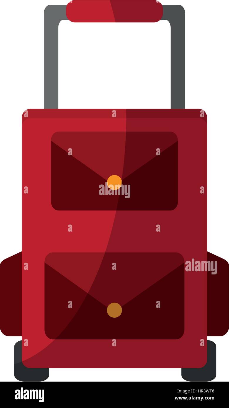 travel briefcase icon Stock Vector Image & Art - Alamy