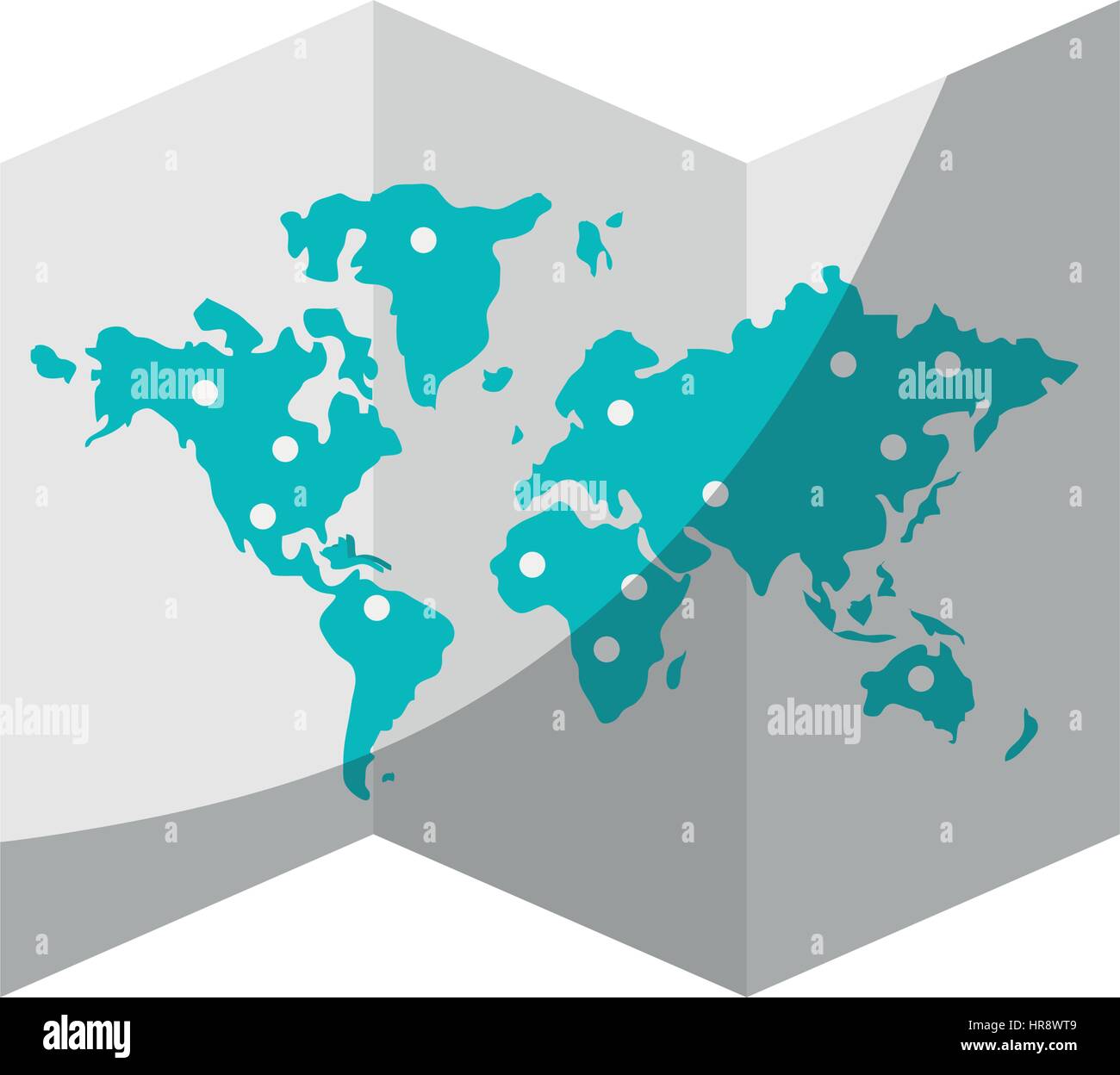 world map icon Stock Vector Image & Art - Alamy
