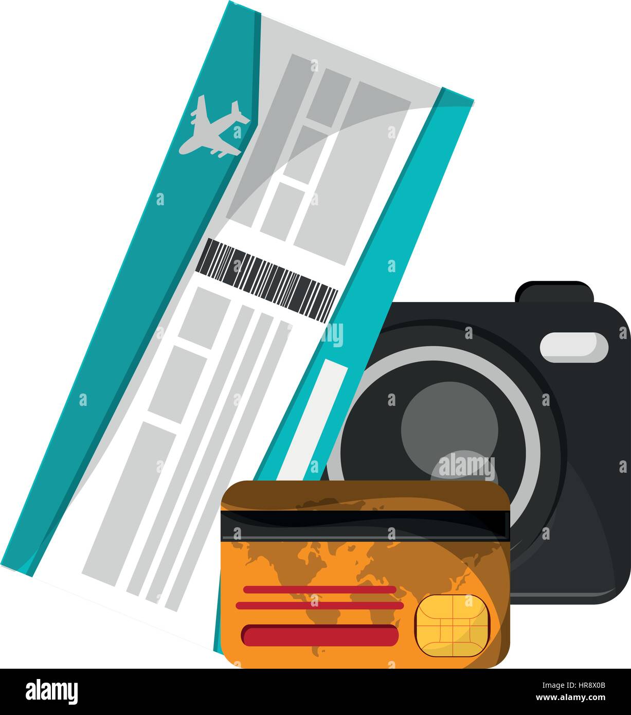 Camera pass Stock Vector Images - Alamy