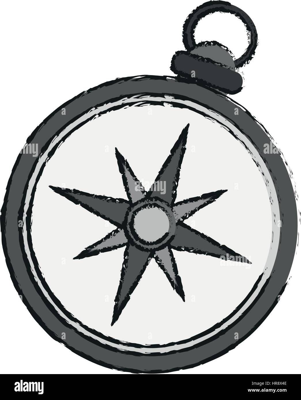 compass icon image Stock Vector Image & Art - Alamy