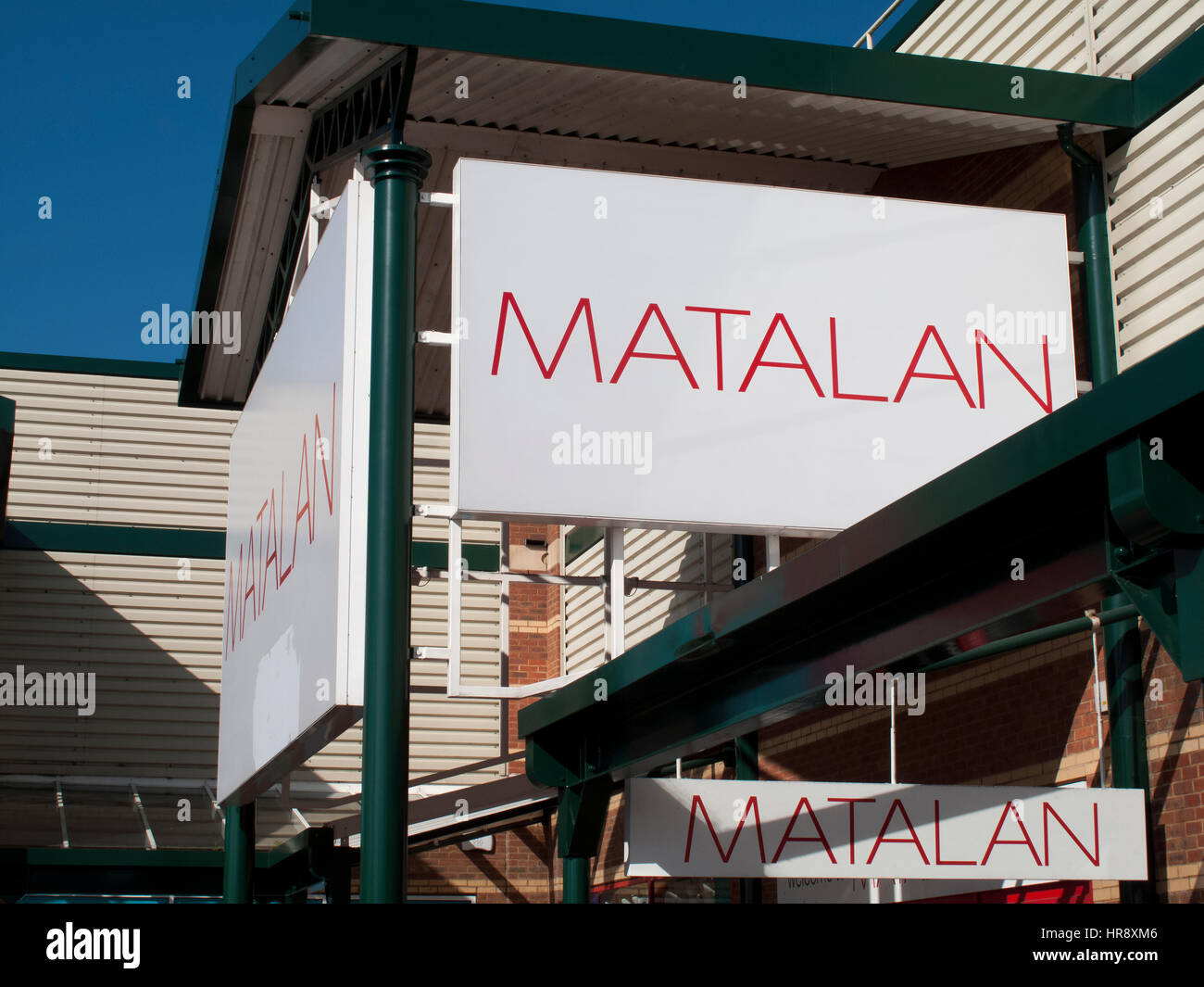 Matalan shop sign hi-res stock photography and images - Alamy