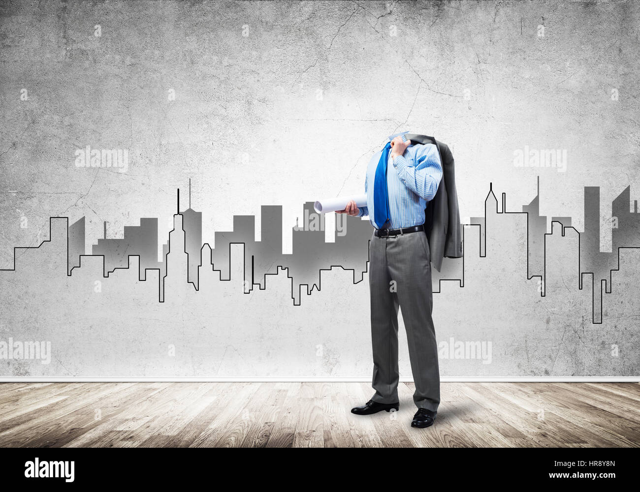 Man of engineering profession Stock Photo - Alamy