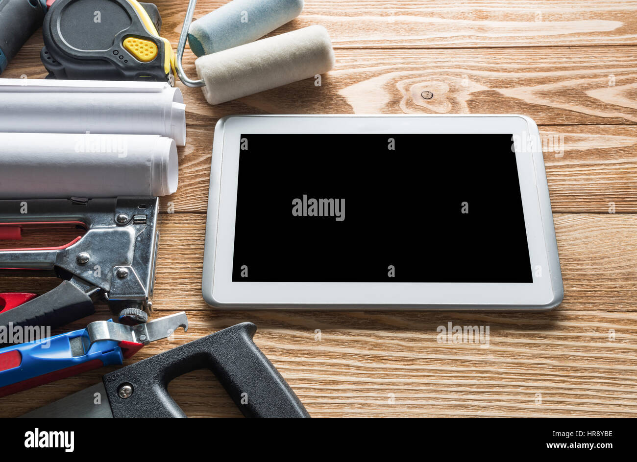 Repair service request Stock Photo - Alamy