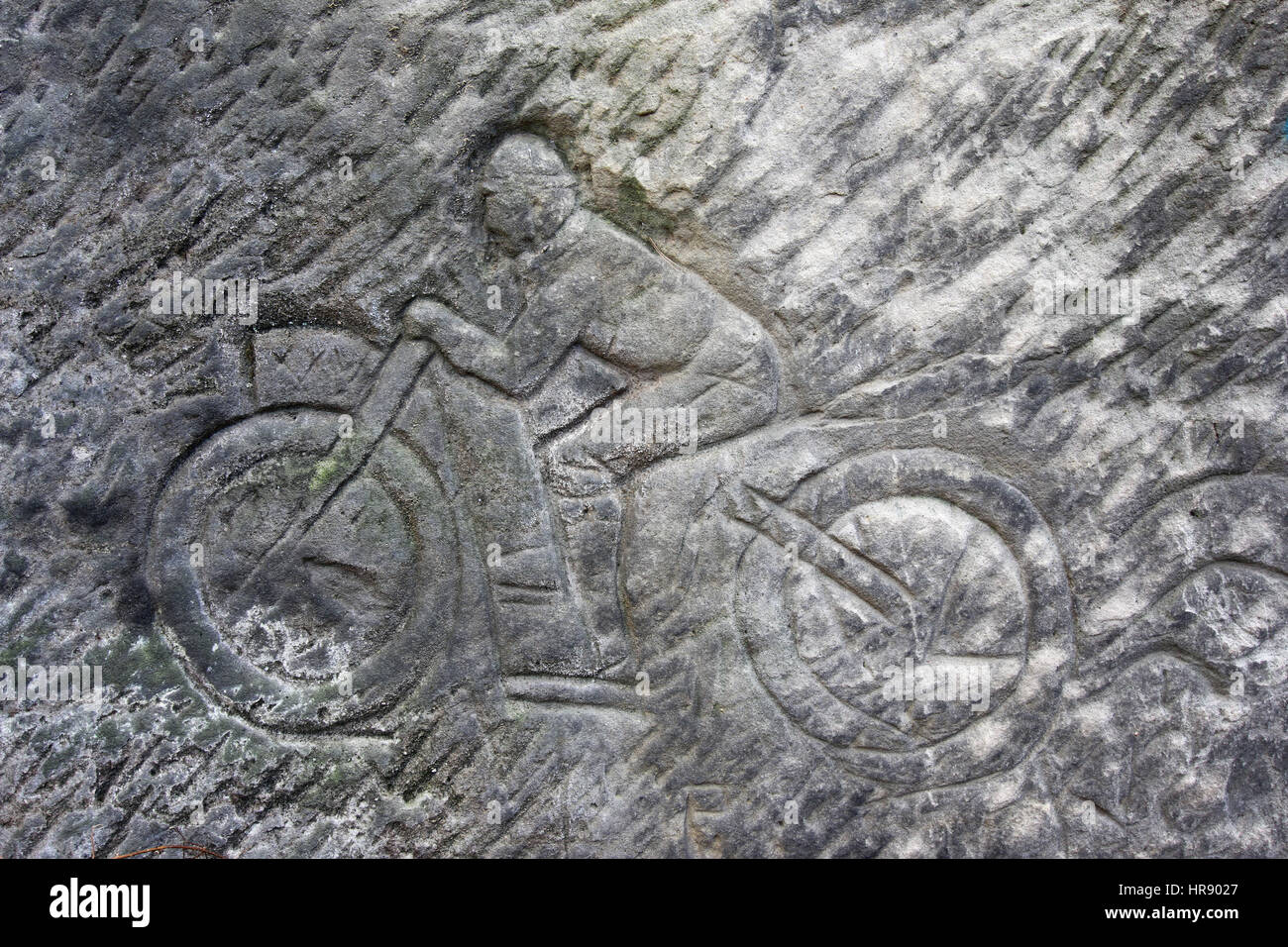 Rock relief hi-res stock photography and images - Alamy