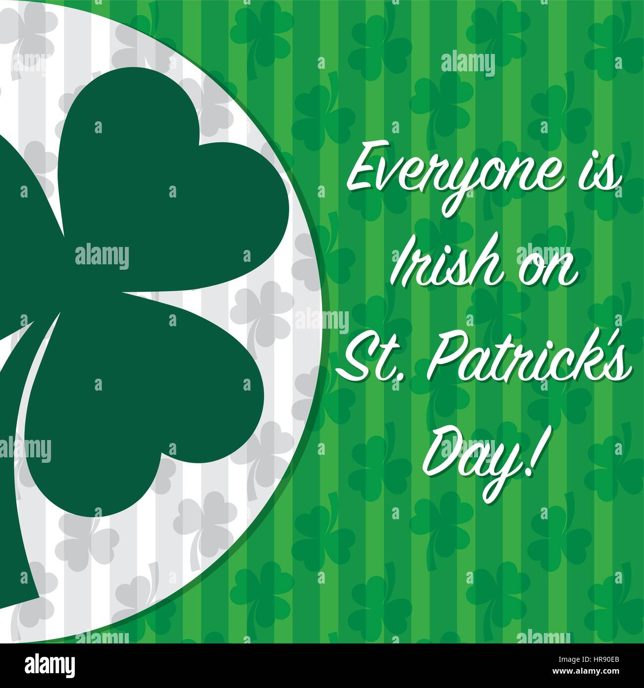 Irish public holiday Stock Vector Images - Alamy