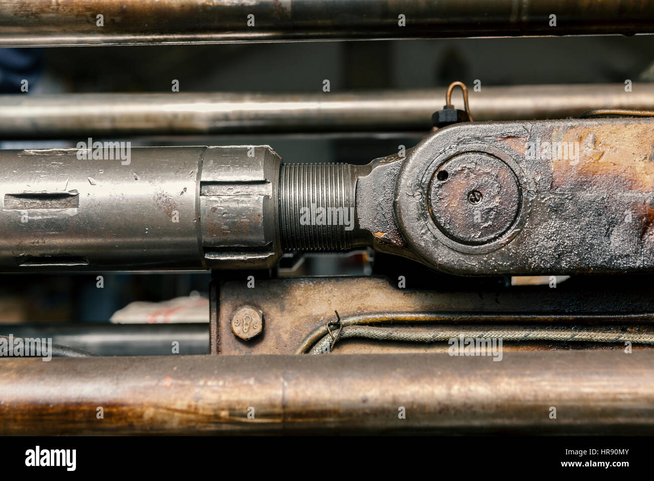 Piston casting machine hi-res stock photography and images - Alamy