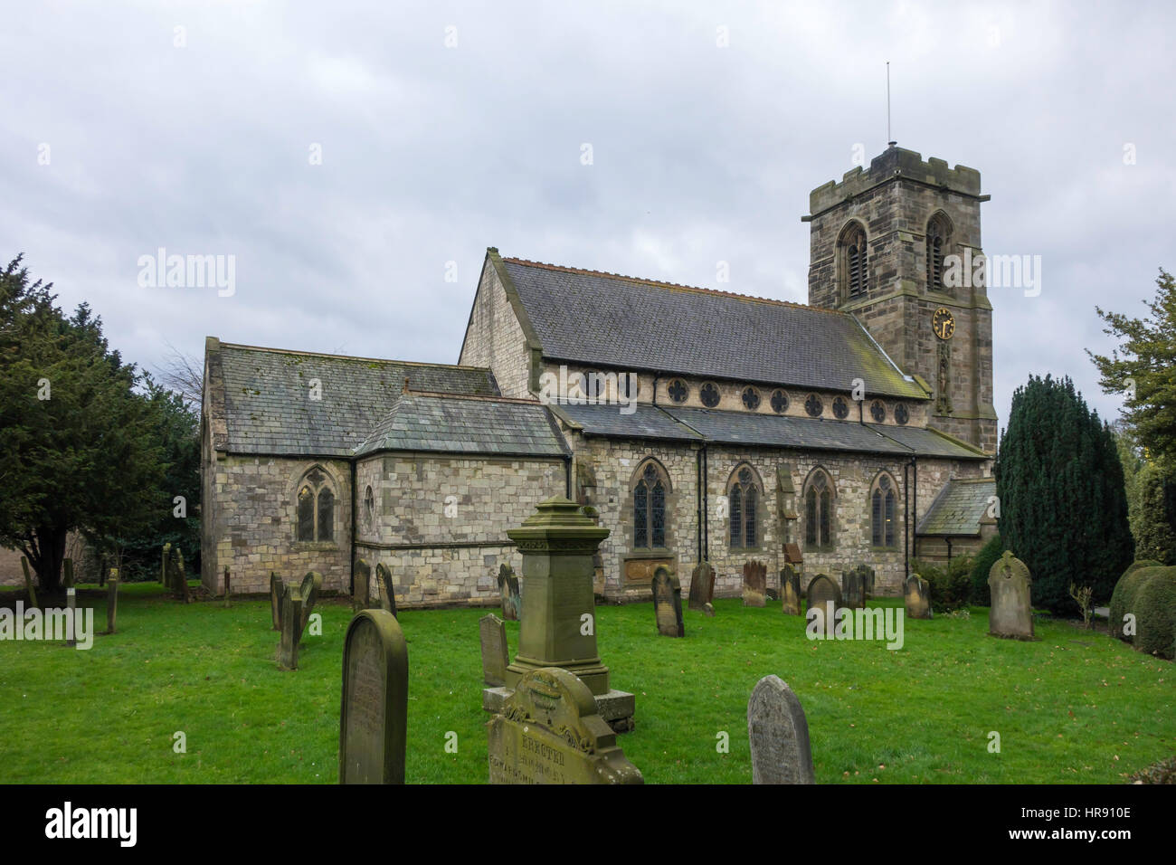 The Parish Church of Saint John the Baptist Greatham Hartlepool ...