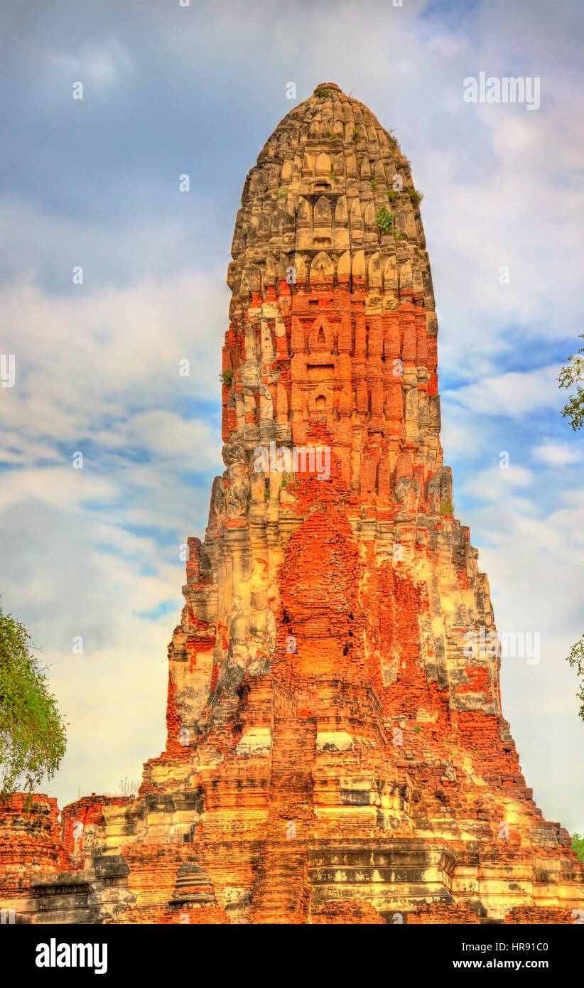 Wat Phra Ram temple in Ayutthaya, Thailand Stock Photo - Alamy