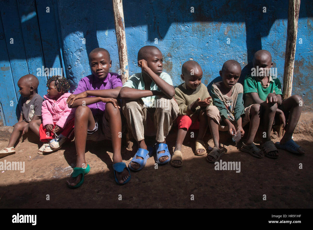 Orphans africa hi-res stock photography and images - Alamy