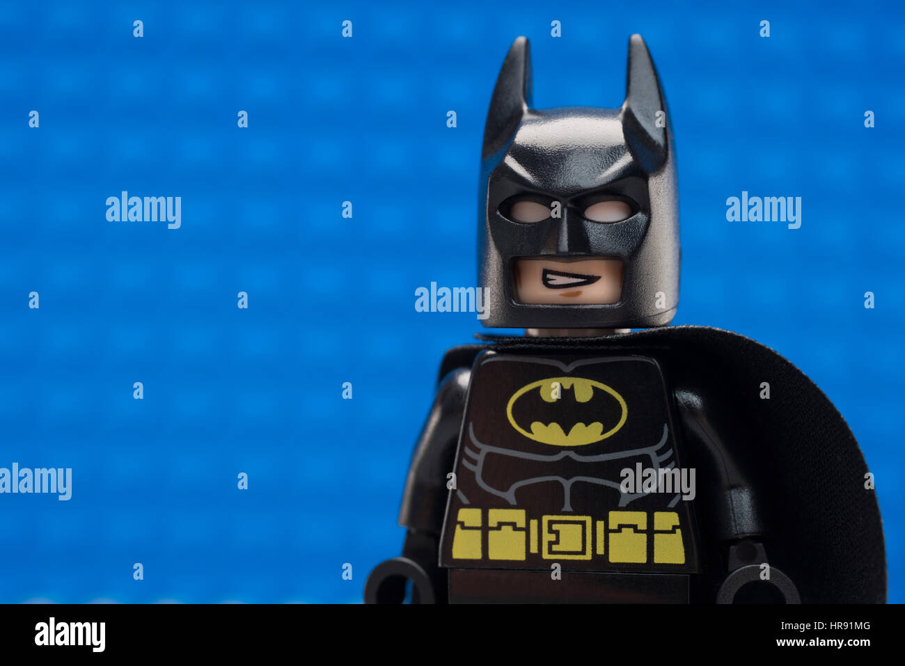 Lego Batman Minifigure Stock Photo - Alamy