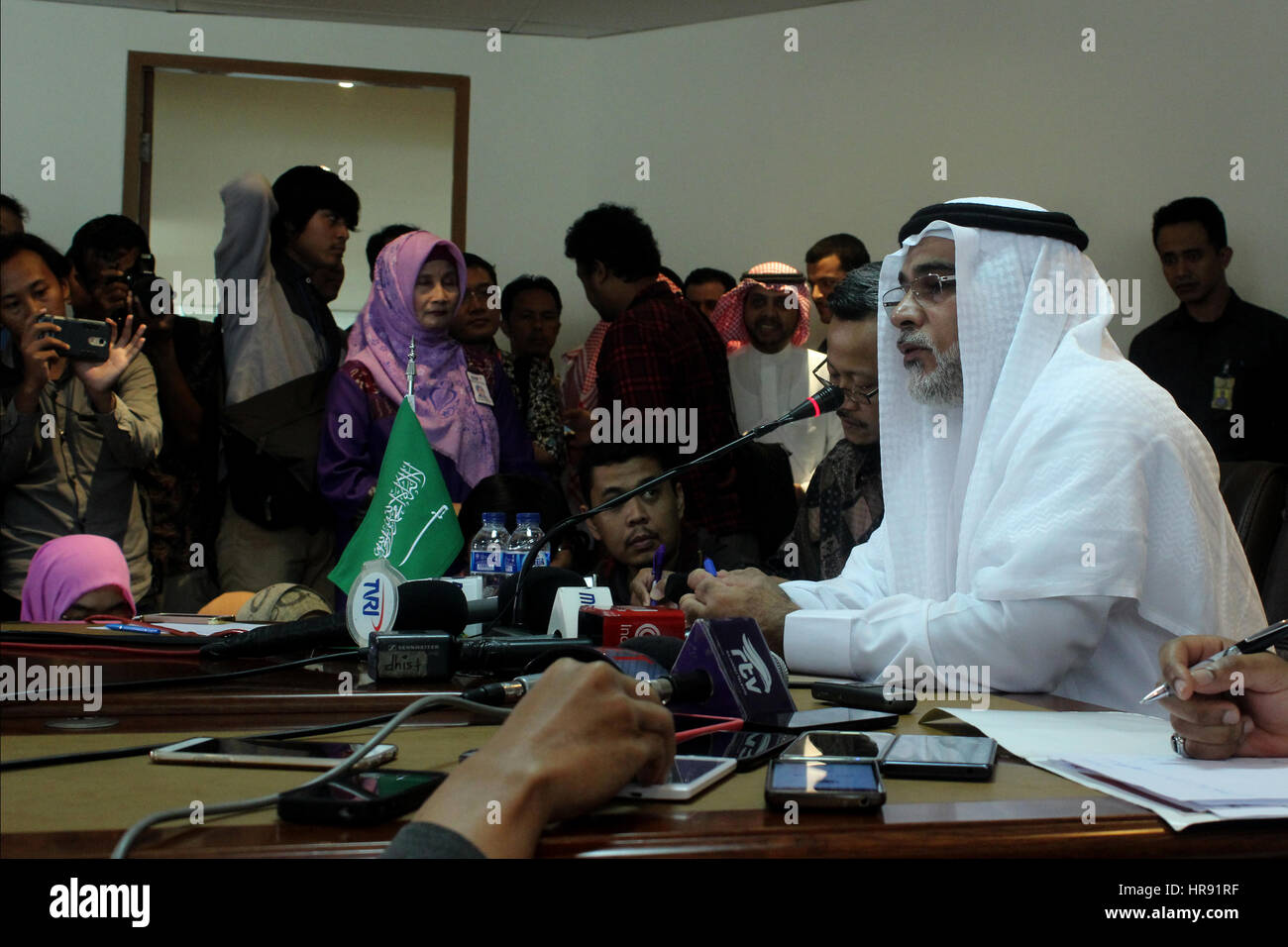 Saudi king abdullah bin abdulaziz hi-res stock photography and images ...