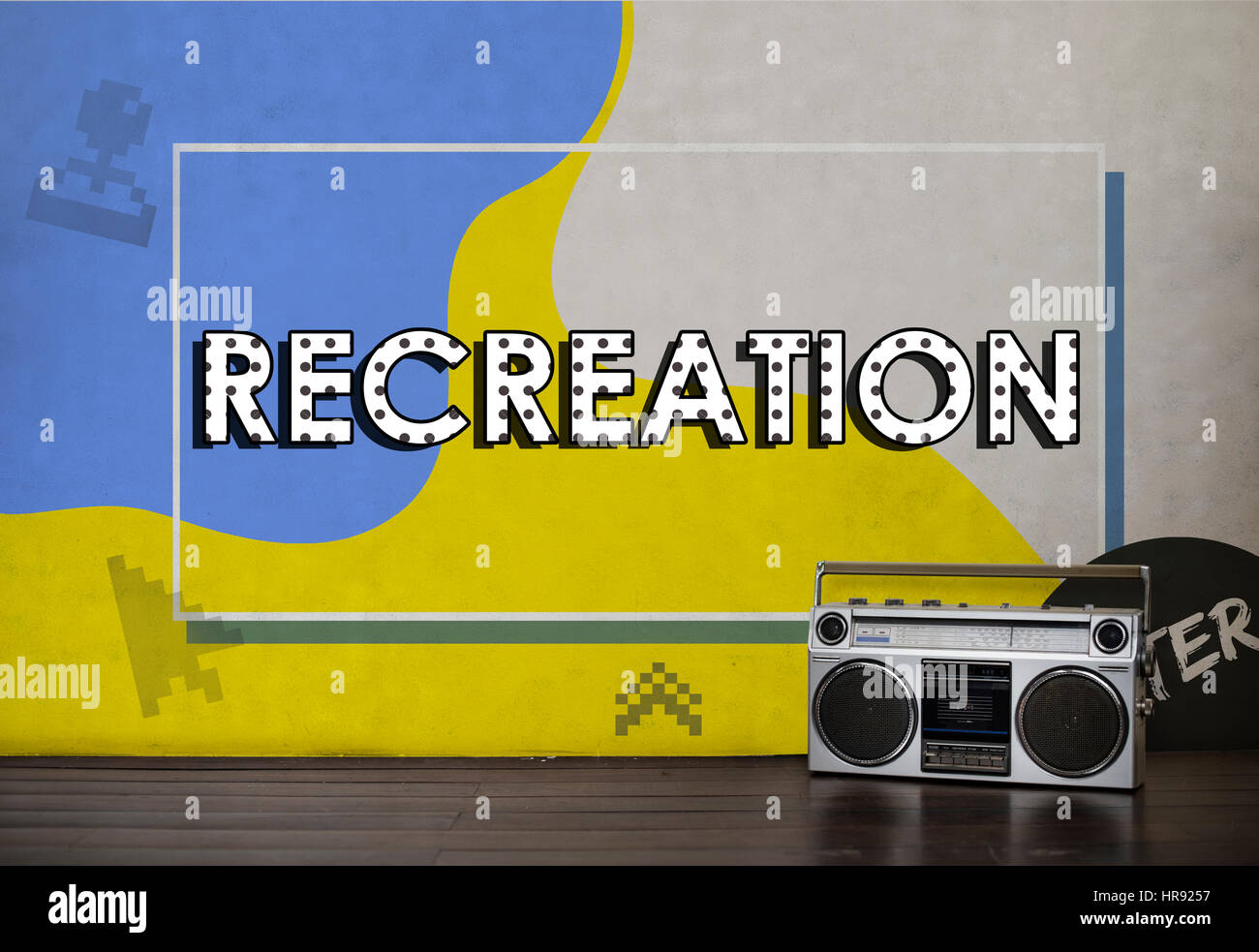 Game Recreation Activity Enjoyment Leisure Stock Photo - Alamy