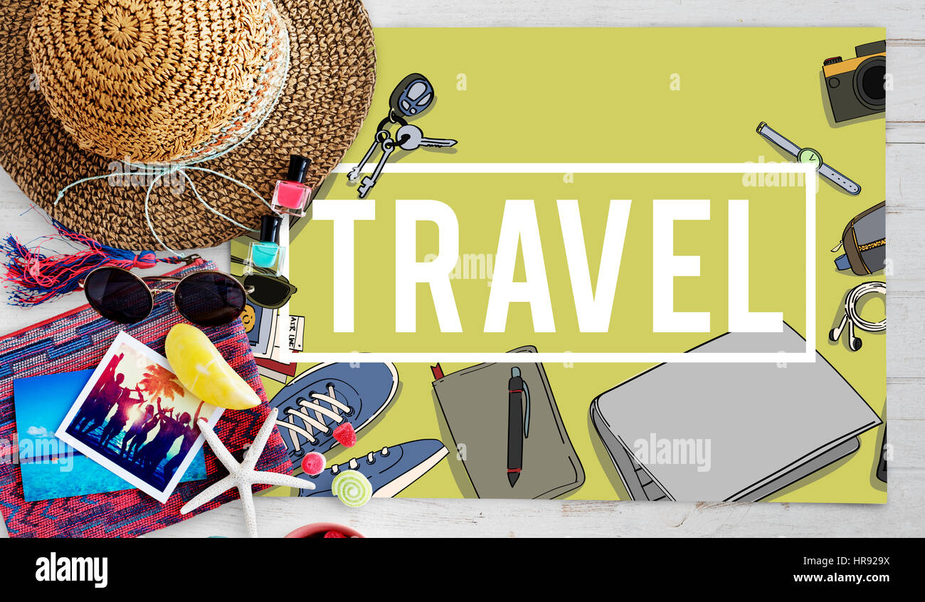 Break Holiday Journey Outing Travel Stock Photo - Alamy