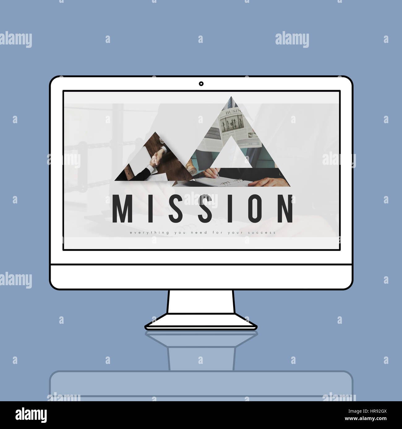 Mission vision training strategy hi-res stock photography and images ...