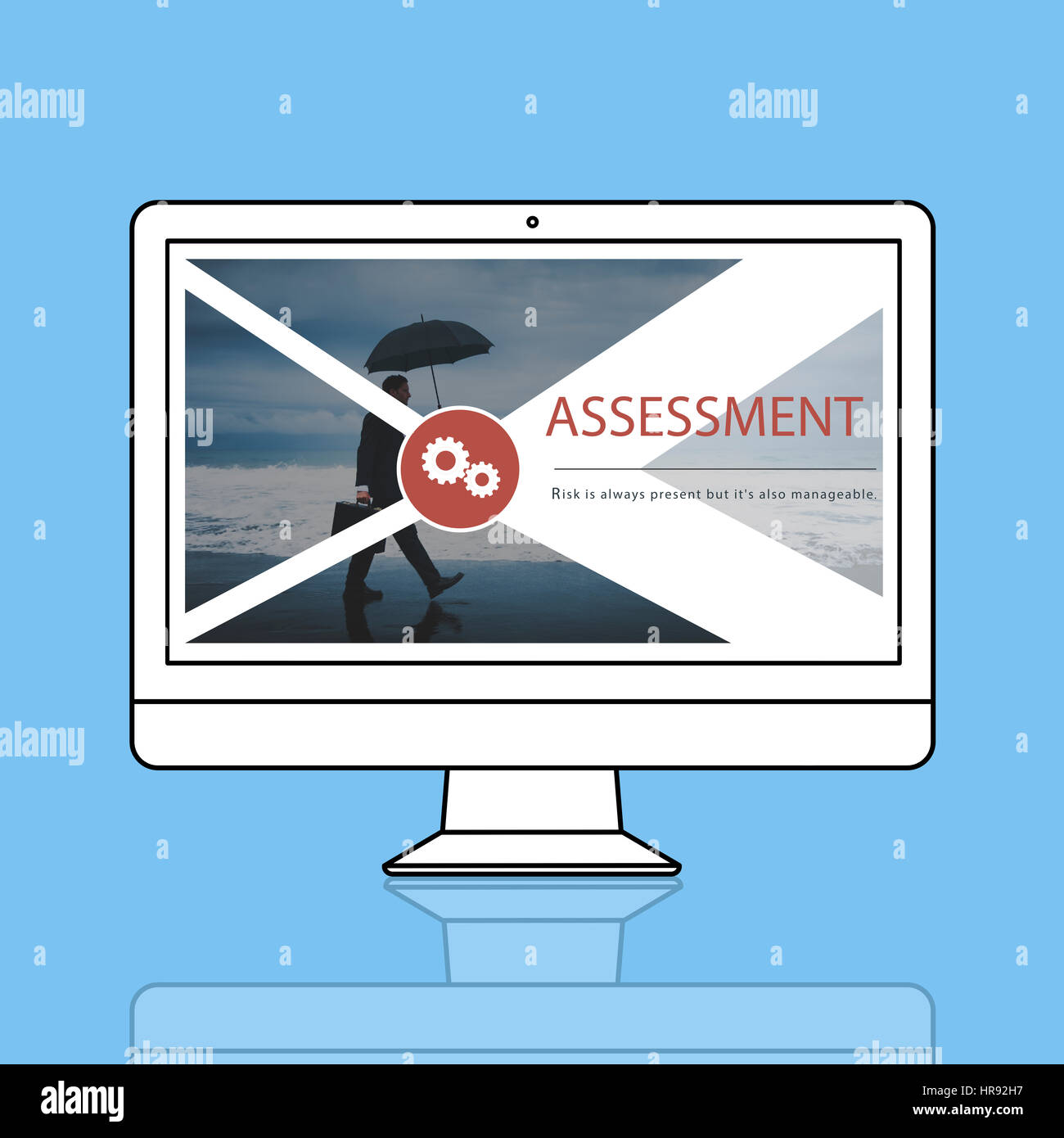 Solution Assessment Challenge Risk Management Concept Stock Photo - Alamy