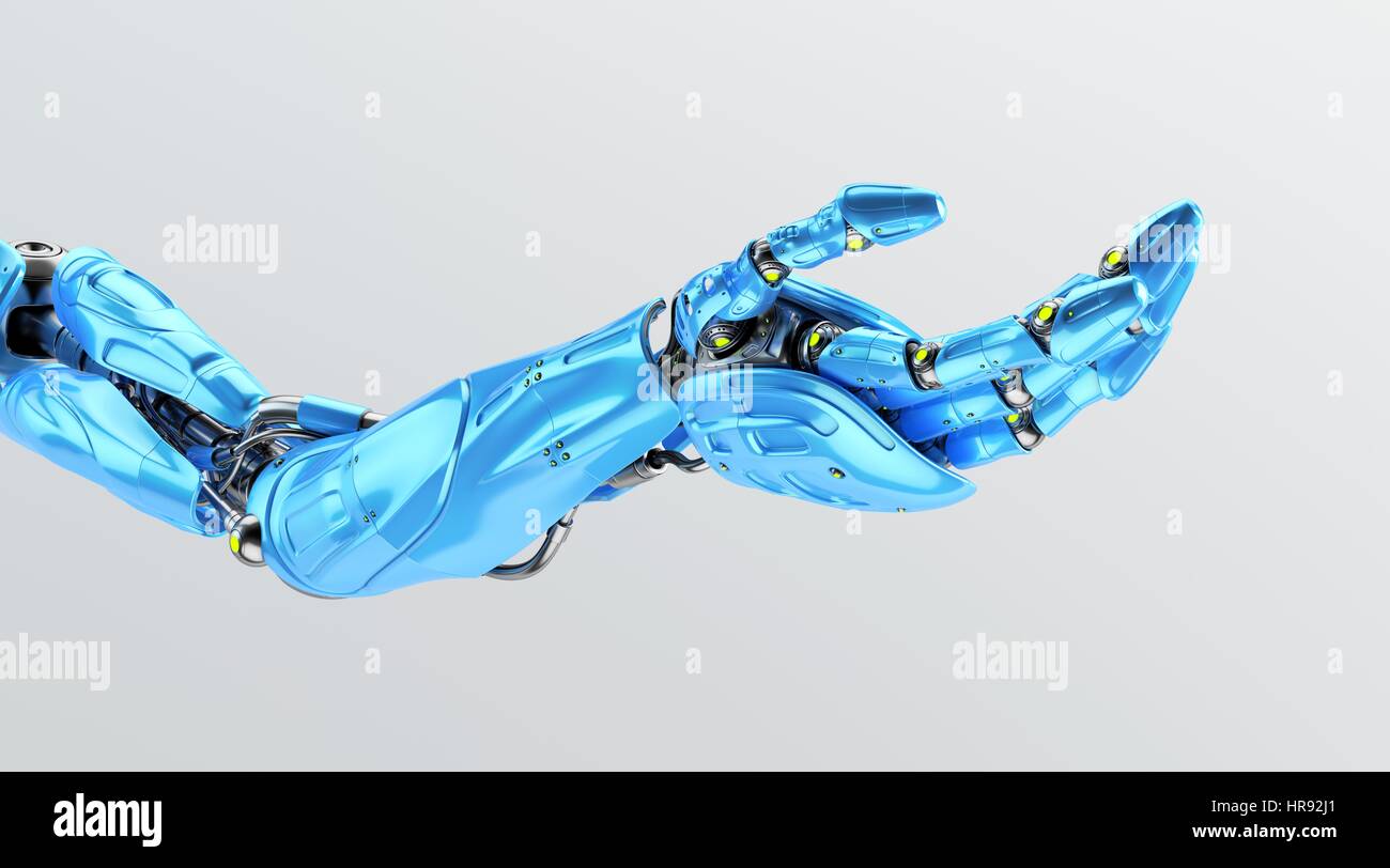 Bionic arm hi-res stock photography and images - Alamy