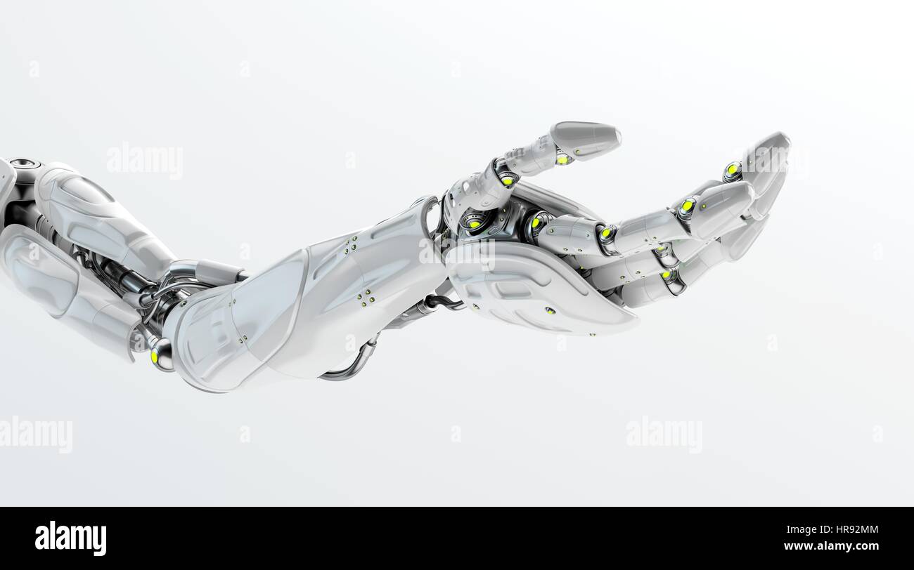 Futuristic Robotic Prosthetic Arm