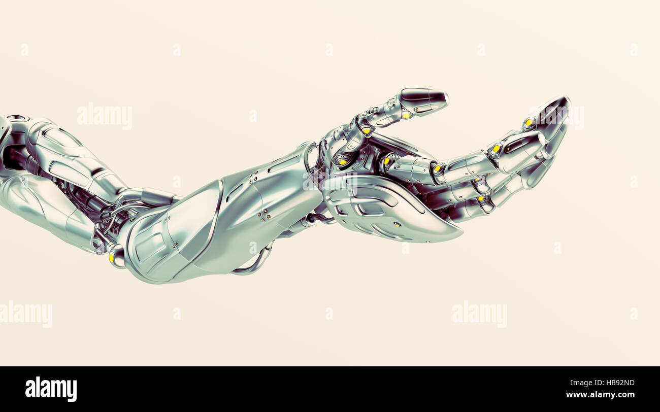 Robotic Human Arm Implantations