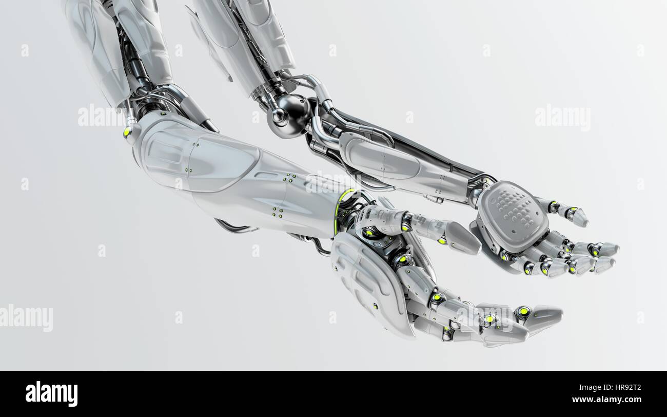 Futuristic Cybernetic Arm