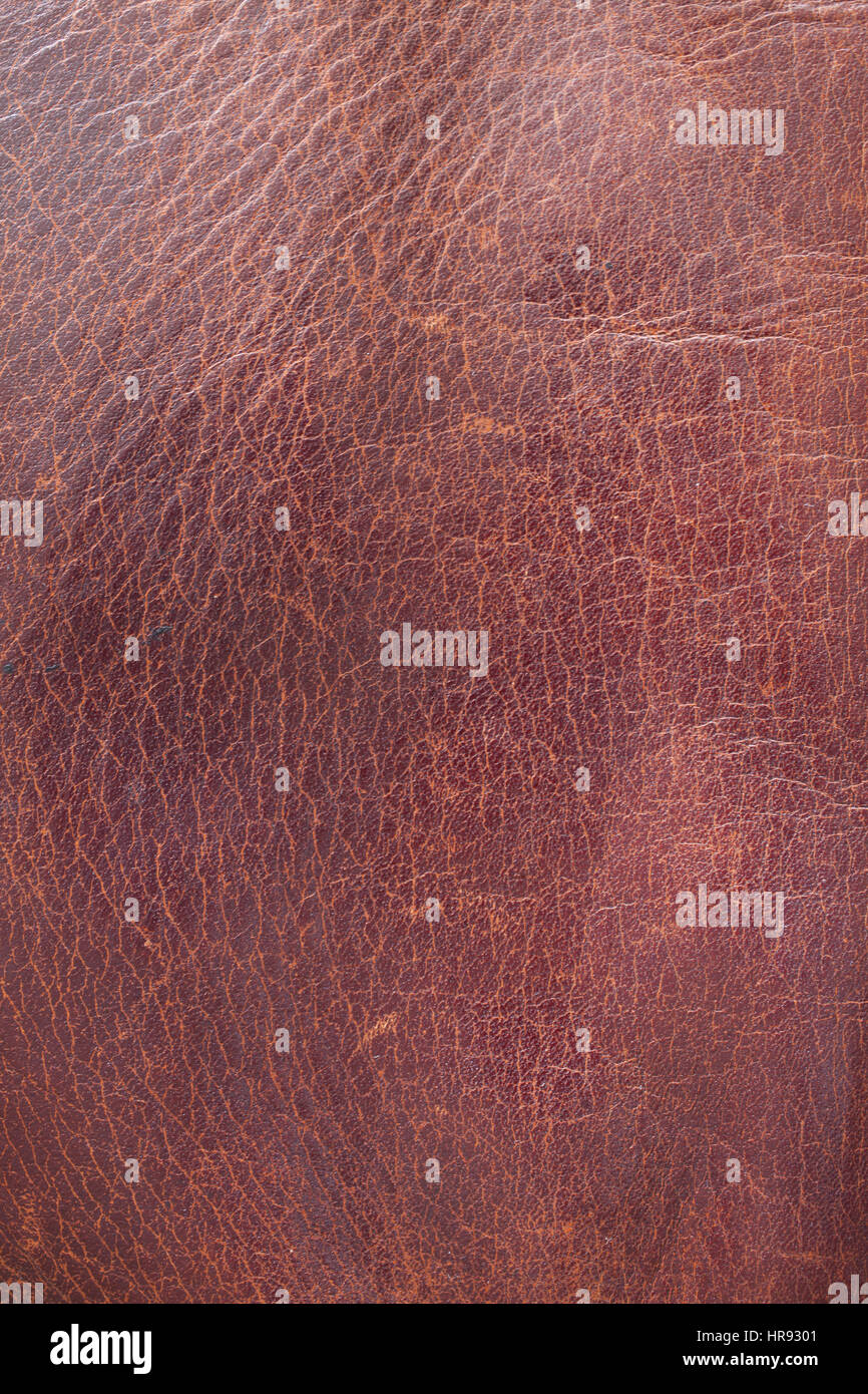 old scratched leather for background Stock Photo - Alamy