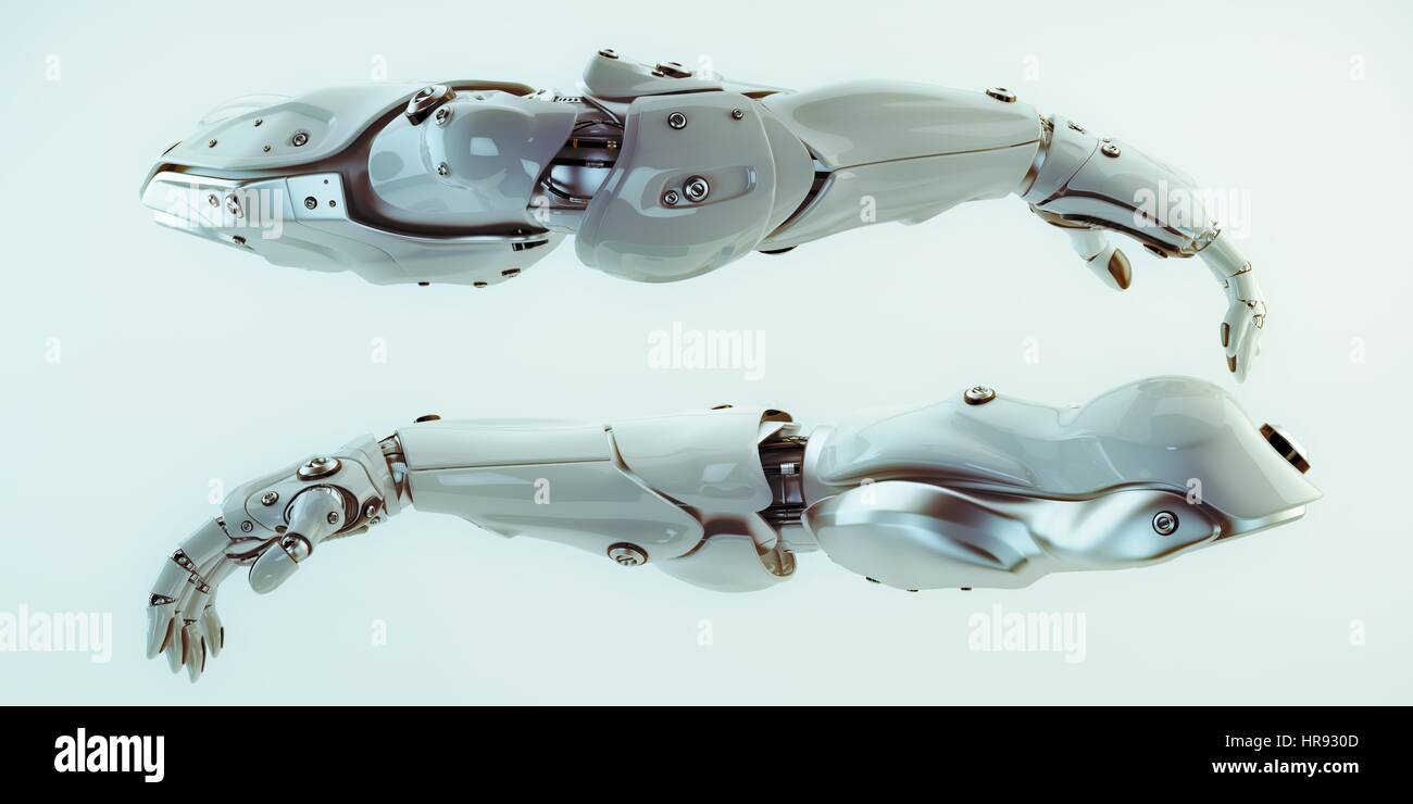 Robotic arms hi-res stock photography and images - Alamy