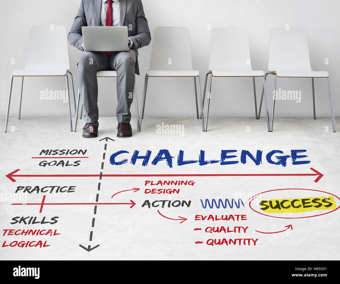 Tie practice hi-res stock photography and images - Alamy