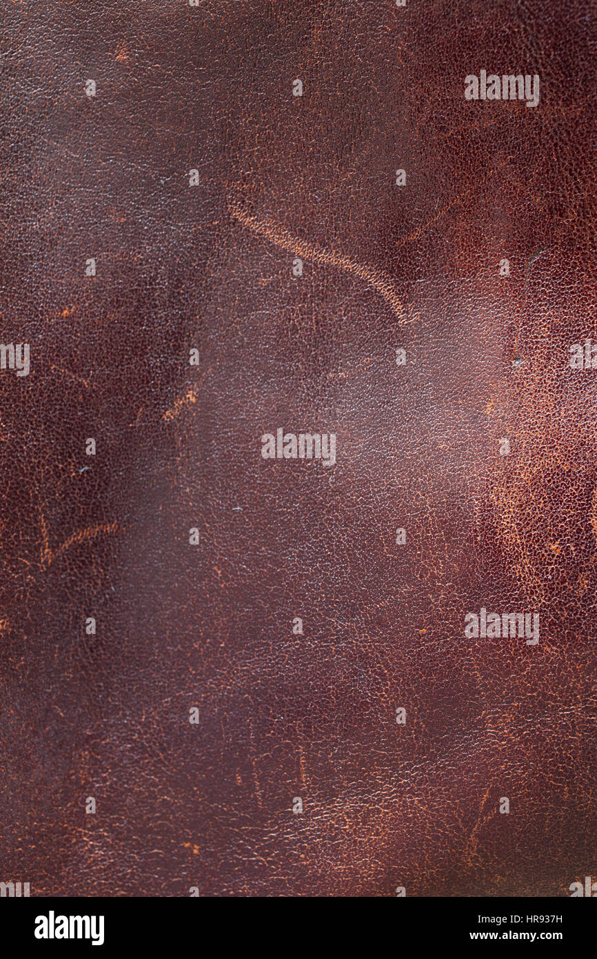 old scratched leather for background Stock Photo - Alamy