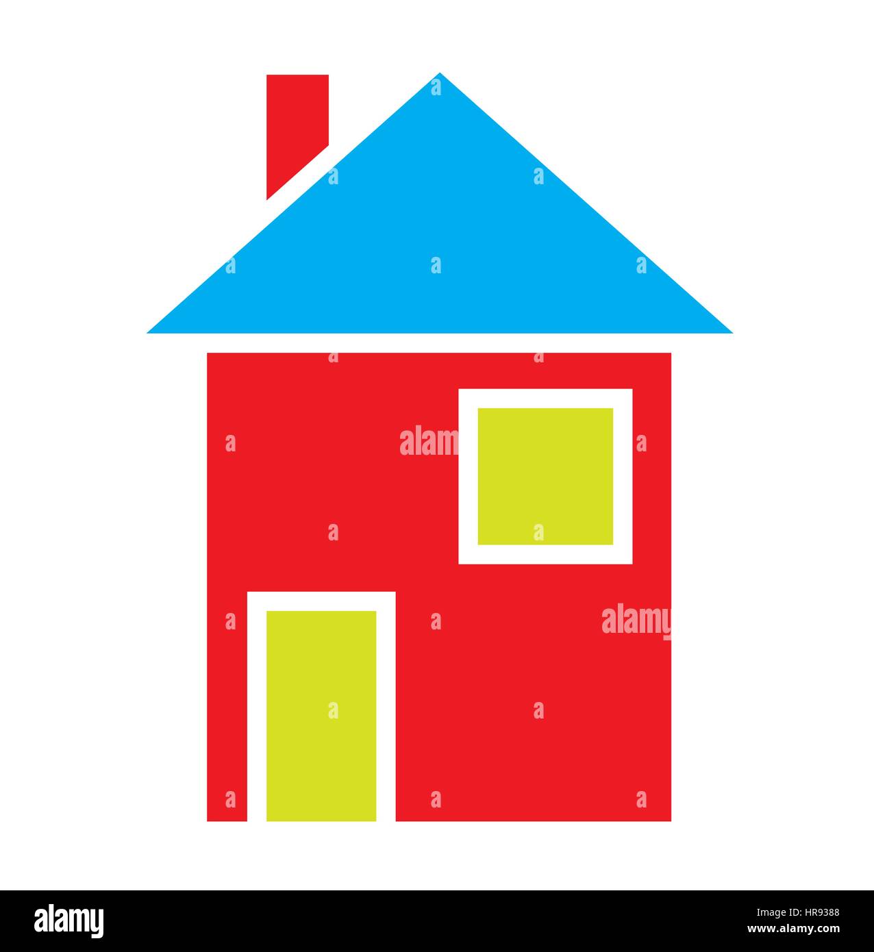 Front facade vector vectors hi-res stock photography and images - Alamy