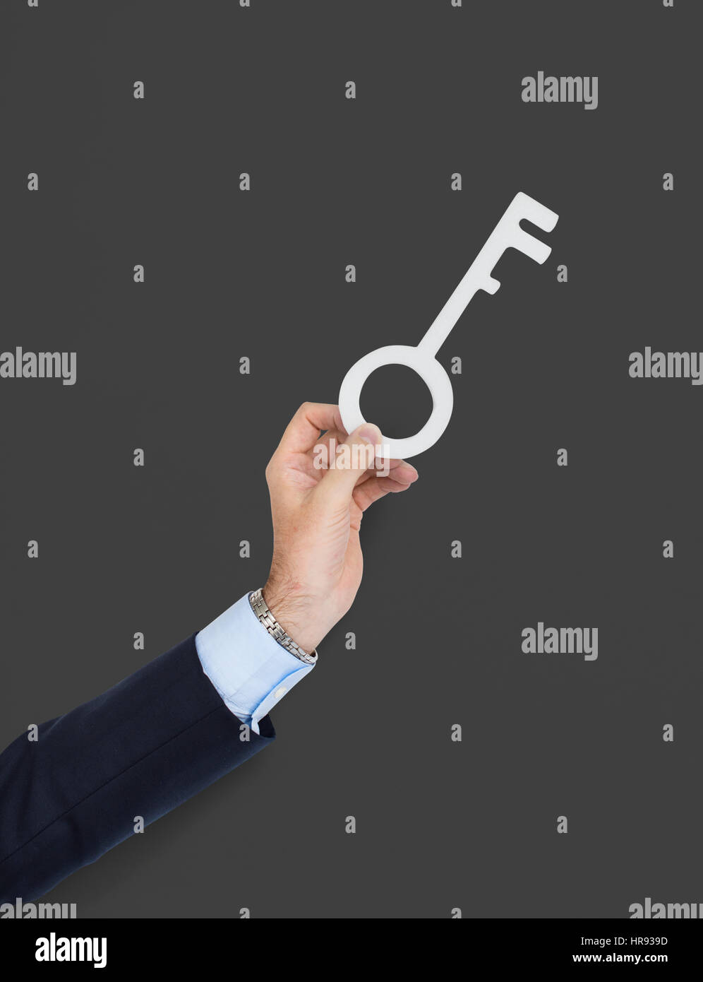 Man Holding Key High Resolution Stock Photography and Images - Alamy