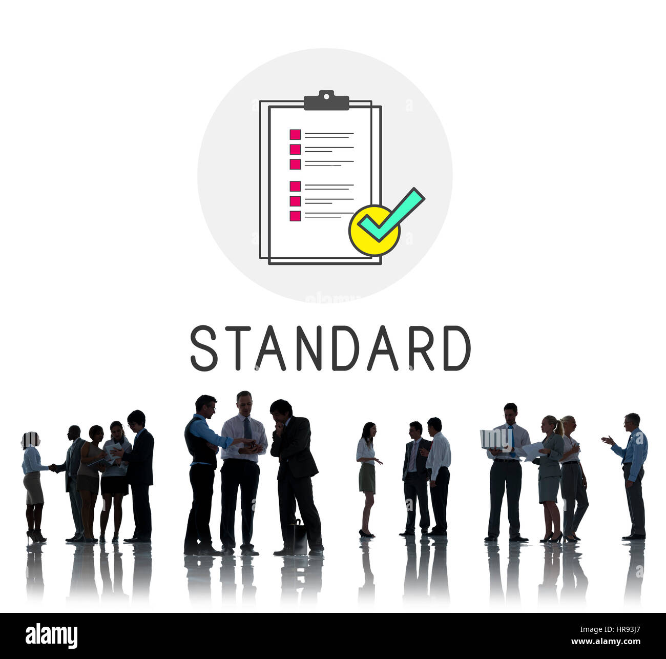 Checklist quality management assurance hi-res stock photography and ...