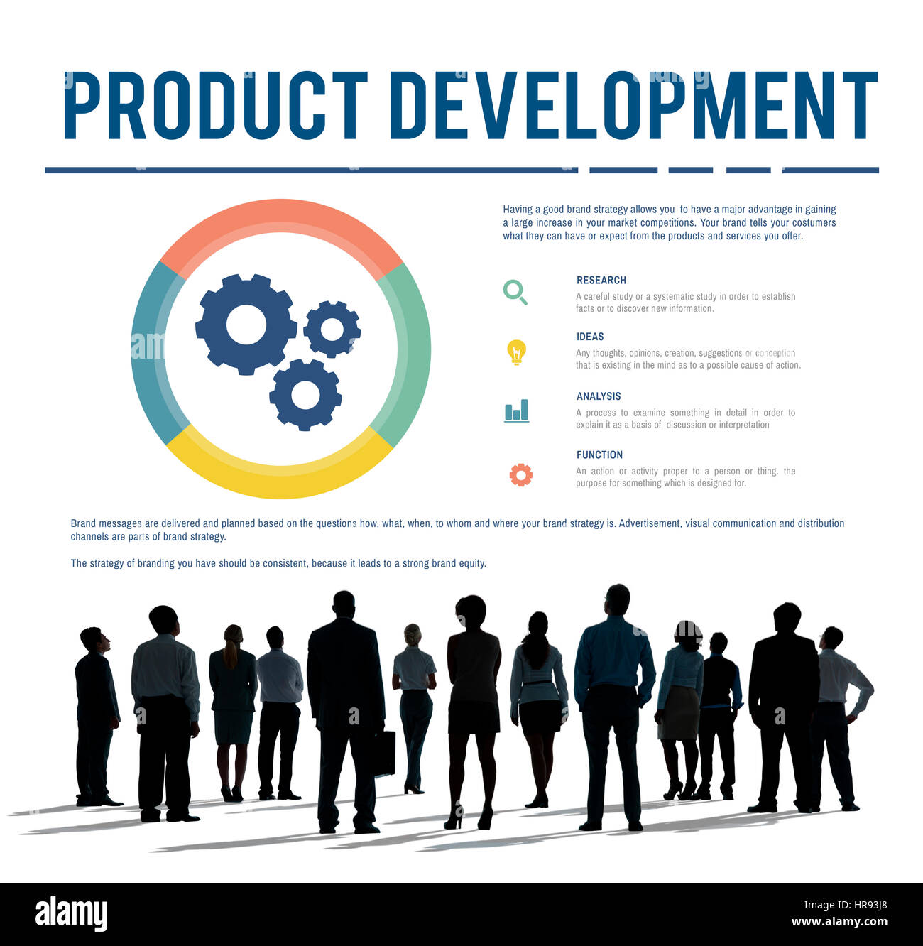 Product Development Improve Ideas Concept Stock Photo - Alamy