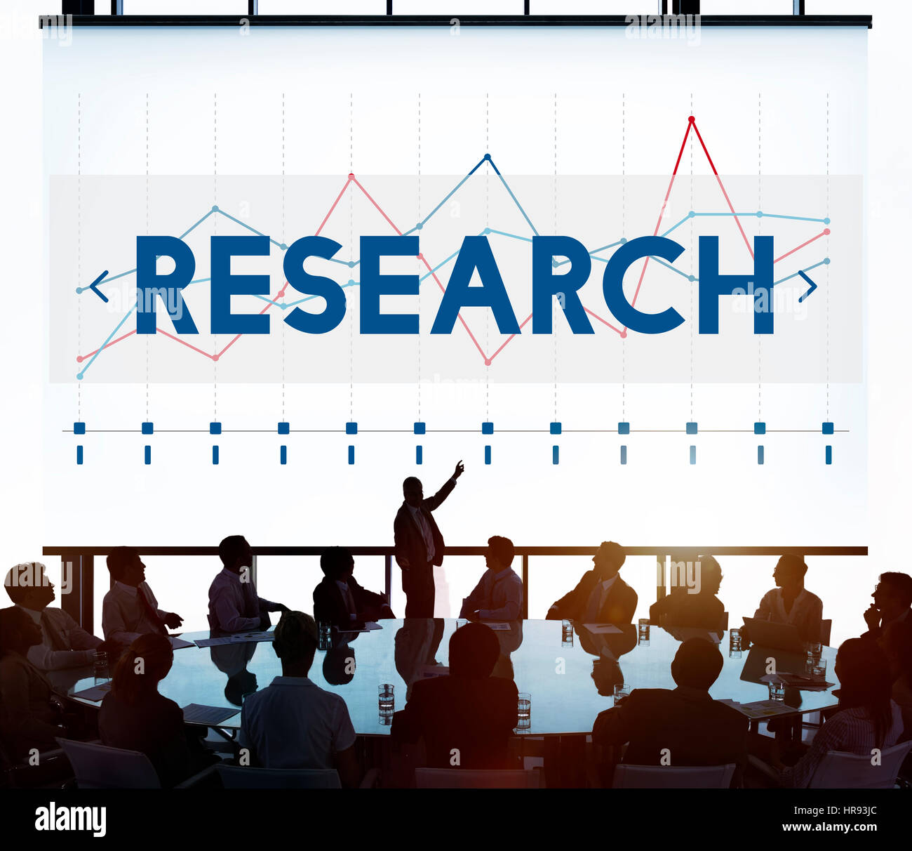 Business System Development Diagram Concept Stock Photo - Alamy