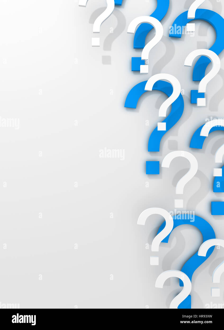 Question form hi-res stock photography and images - Alamy