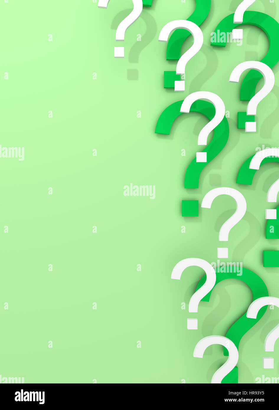 Question form hi-res stock photography and images - Alamy