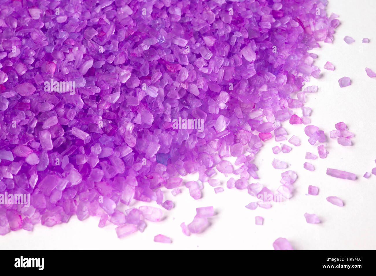closeup of bath salt for background Stock Photo - Alamy
