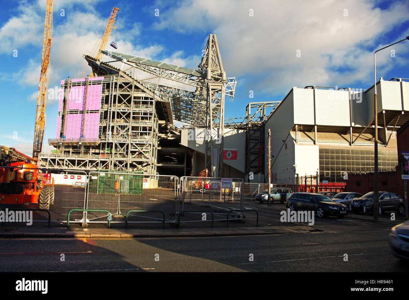 Stadium redevelopment hi-res stock photography and images - Alamy