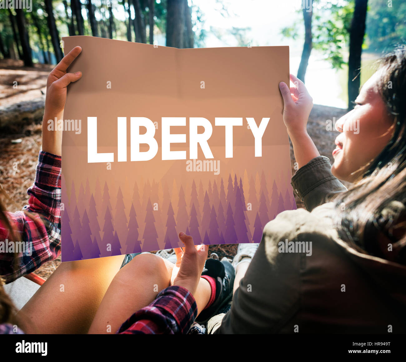 Freedom Courage Inspiration Passion Concept Stock Photo - Alamy