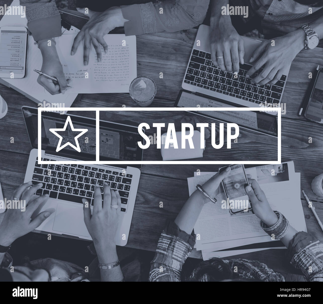 Startup Business Strategy Technology Concept Stock Photo - Alamy
